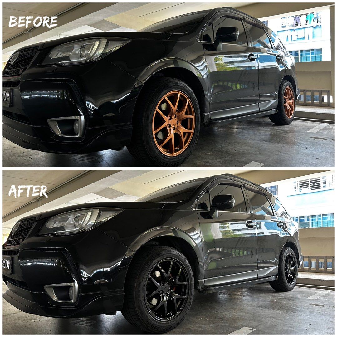 PROMO 🔥 RIM SPRAY / KURB RASH REPAIR / CALIPER SPRAY / DECHROME ...