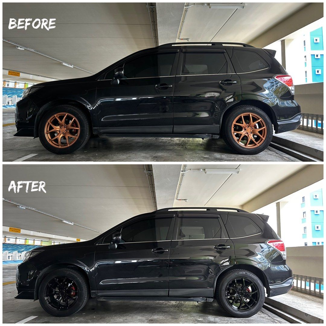 PROMO 🔥 RIM SPRAY / KURB RASH REPAIR / CALIPER SPRAY / DECHROME ...