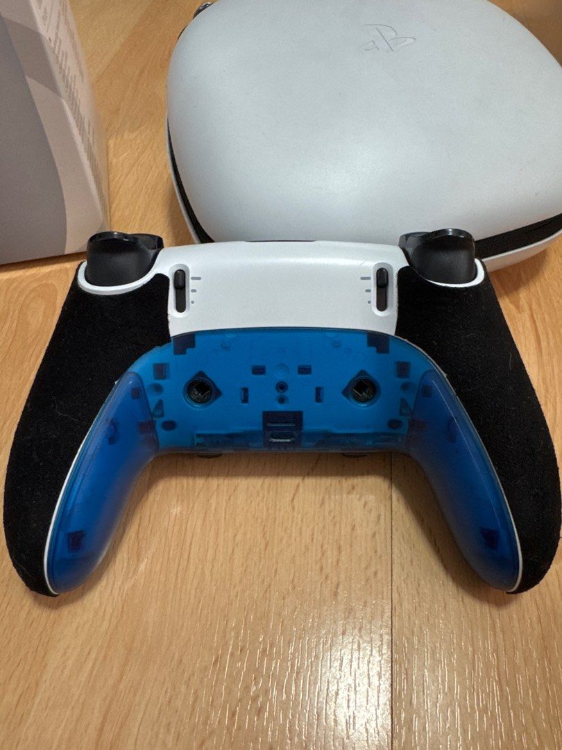 Ps5 Pro controller DualSense Edge, custom shell swap and felt grips ...