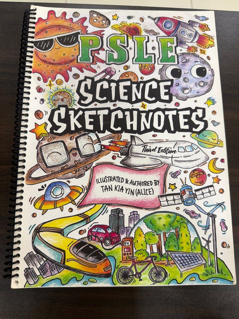 PSLE Science Sketchnotes - Third Edition, Hobbies & Toys, Books ...