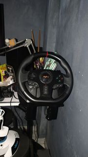 PXN V3 PRO Gaming Racing Steering Wheel Simulation Games, Video Gaming ...