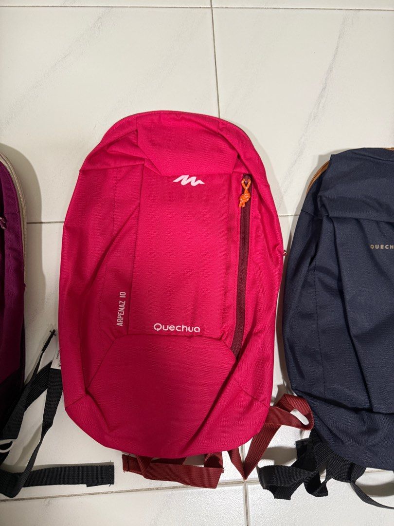 3 Quechua 10l backpacks, Men's Fashion, Bags, Backpacks on Carousell