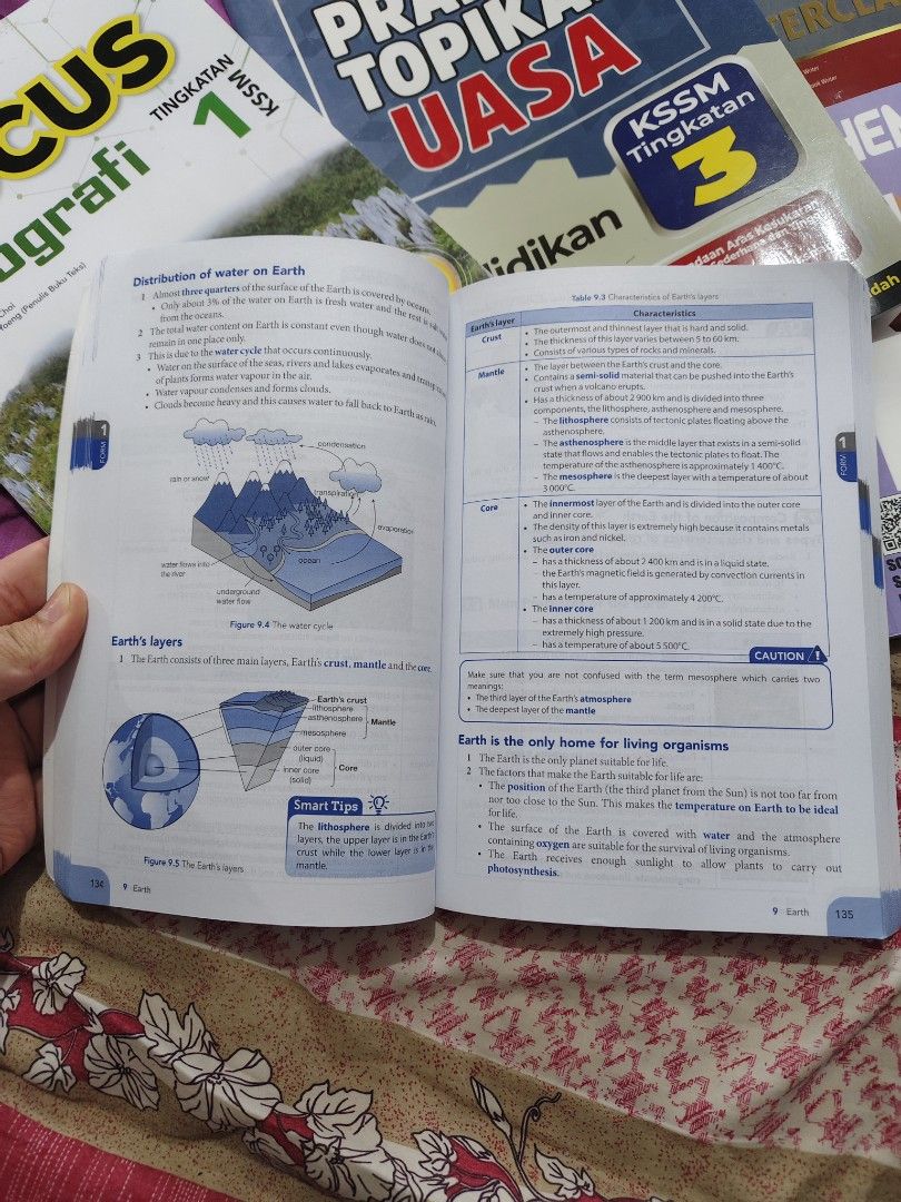 Quick Revision Express Note Science form 1-3 KSSM (DLP) *a bit defect ...