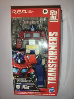 Takara Tomy Transformers Studio Series 09 Autobot Ratchet, 興趣及遊戲, 玩具 ...