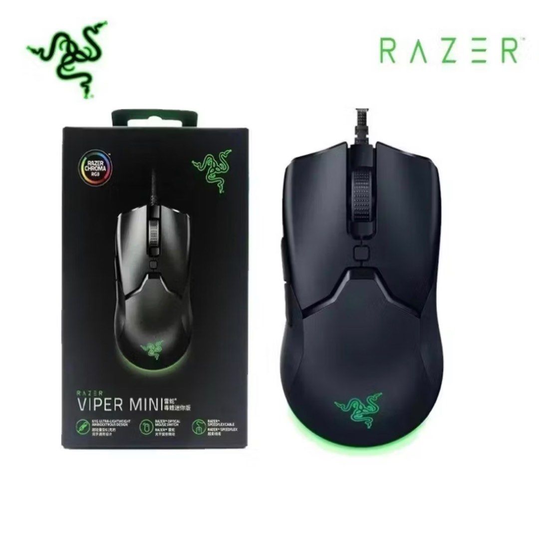 Razer Viper Mini Gaming Mouse - Brand New, Computers & Tech, Parts ...