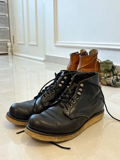 Red Wing 8131 Heritage Moc Toe Boots - US 11, Men's Fashion, Footwear ...