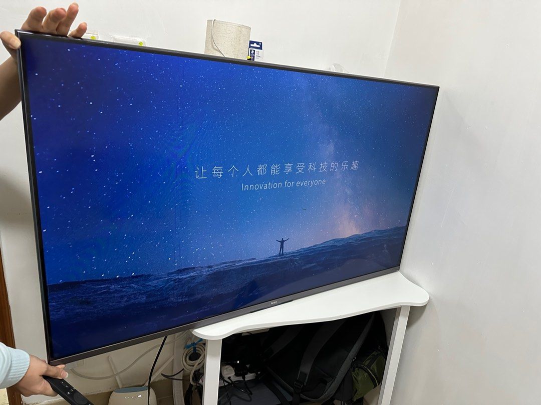 Redmi L50M5-RK 50-inch Smart TV, 家庭電器, 電視 & 其他娛樂, 電視 - Carousell