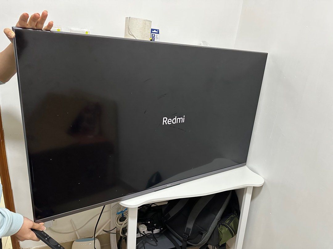 Redmi L50M5-RK 50-inch Smart TV, 家庭電器, 電視 & 其他娛樂, 電視 - Carousell