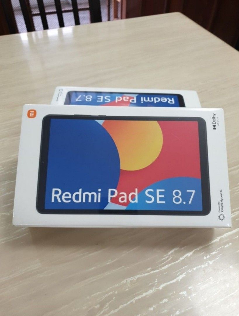 Redmi Pad SE 8.7" (WiFi) Graphite Gray 128GB, Mobile Phones & Gadgets ...