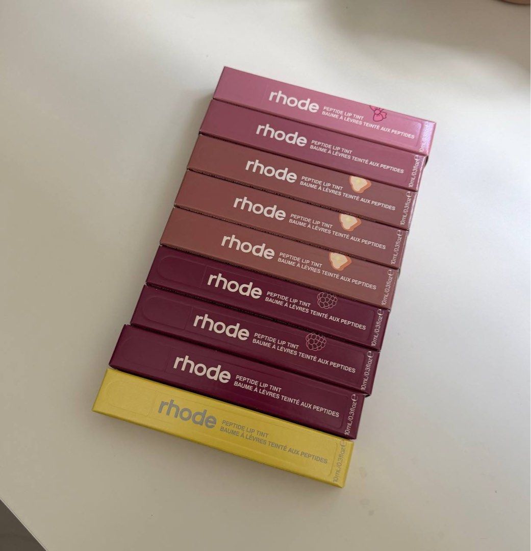 Rhode Peptide Lip Tint, Beauty & Personal Care, Face, Makeup Products ...
