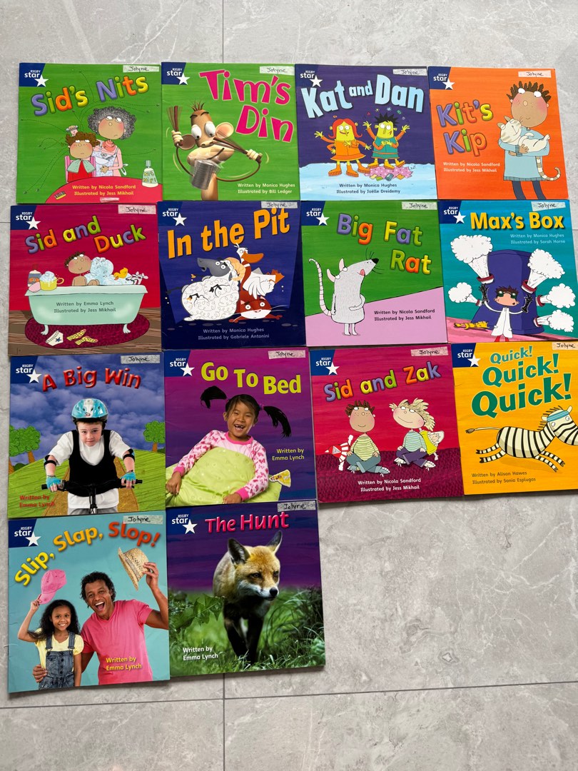 Rigby Star - Nursery 2 N2 books, Hobbies & Toys, Books & Magazines ...
