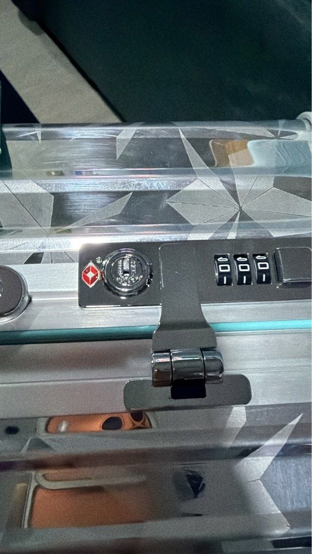 Rimowa x Tiffany & Co. Rock Cut Cabin suitcase, Luxury, Bags & Wallets ...