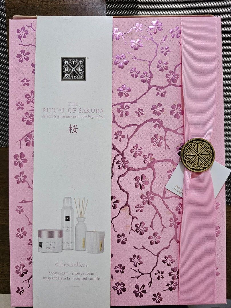 Rituals The Ritual of Sakura 4-Piece Gift Set, Beauty & Personal Care ...