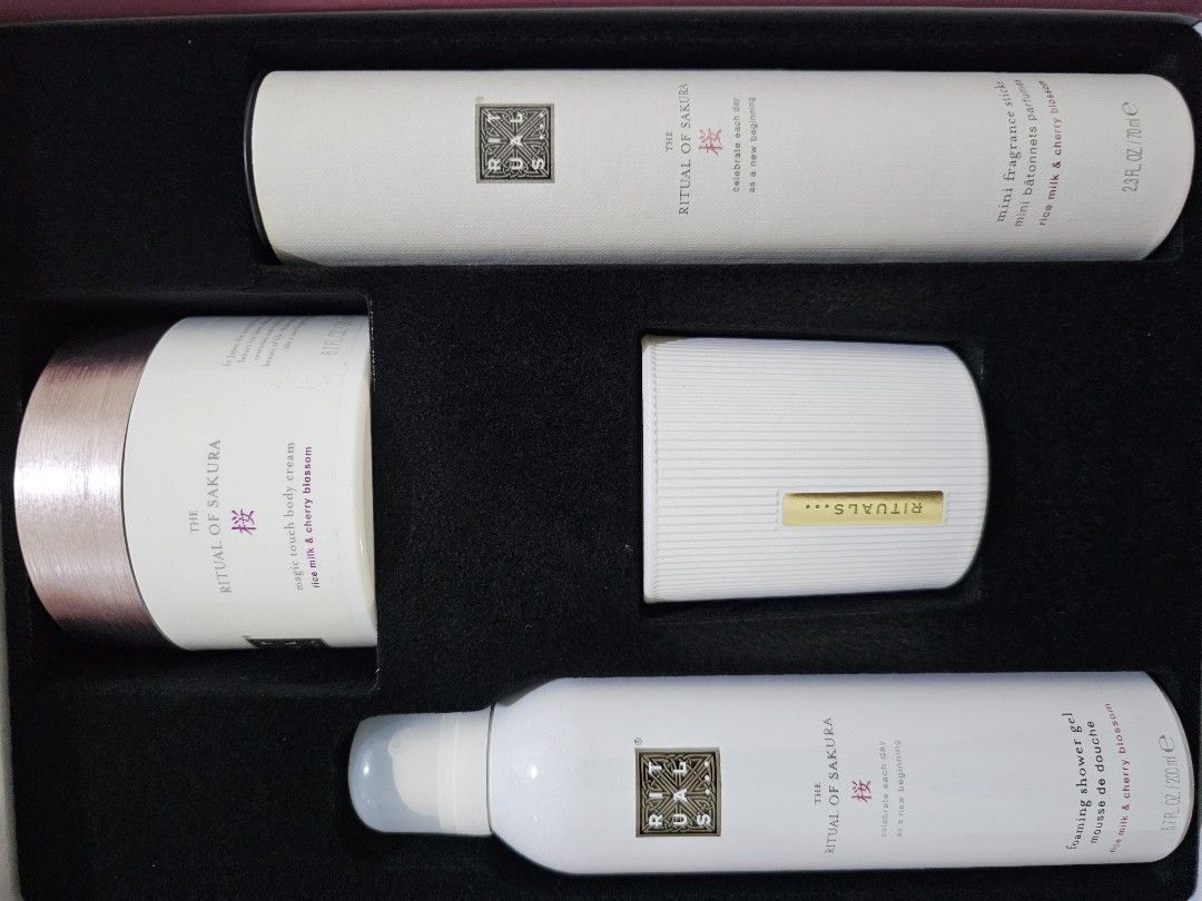Rituals The Ritual of Sakura 4-Piece Gift Set, Beauty & Personal Care ...