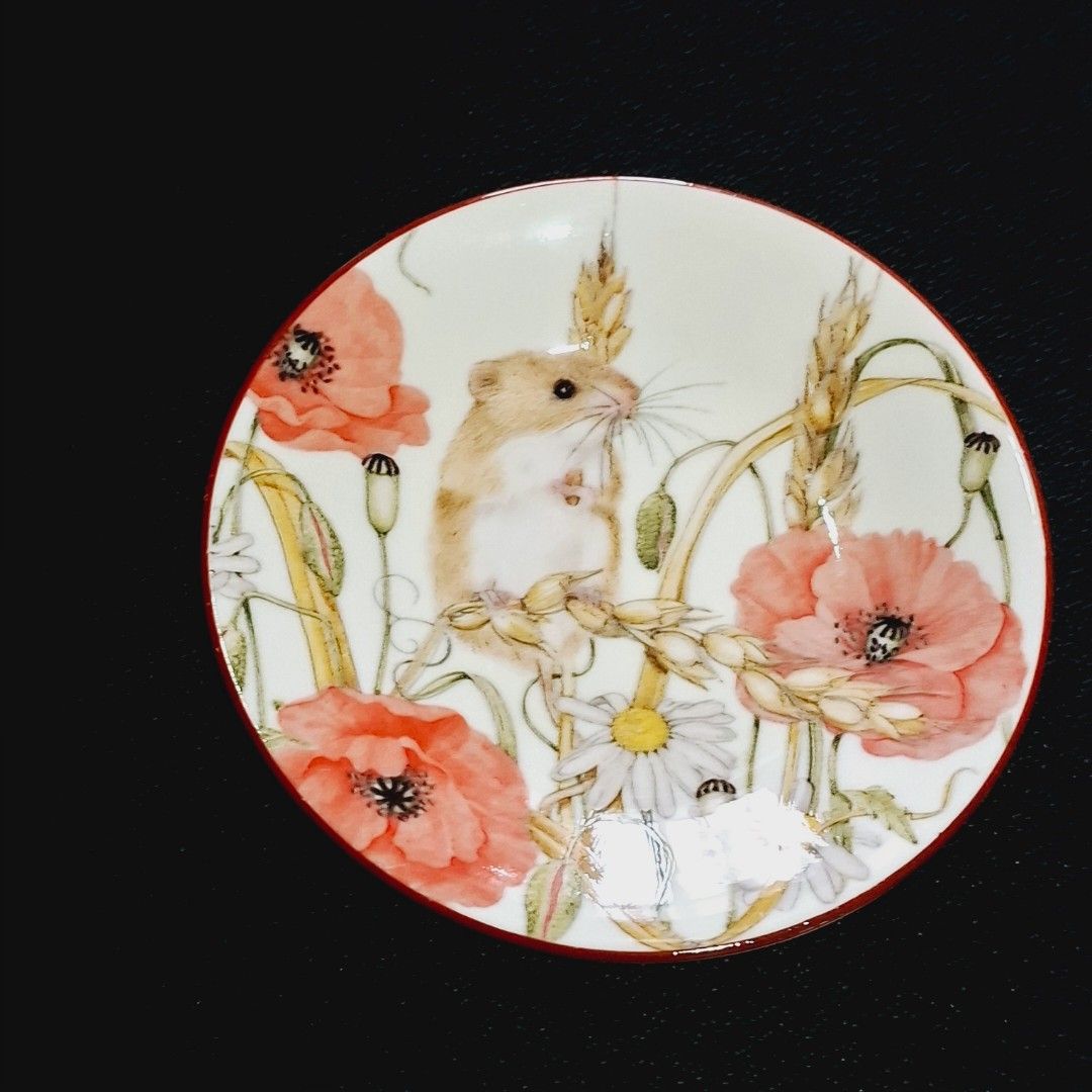 Royal Kendal Field mouse - Fine Bone China Pin Dish, Furniture & Home ...