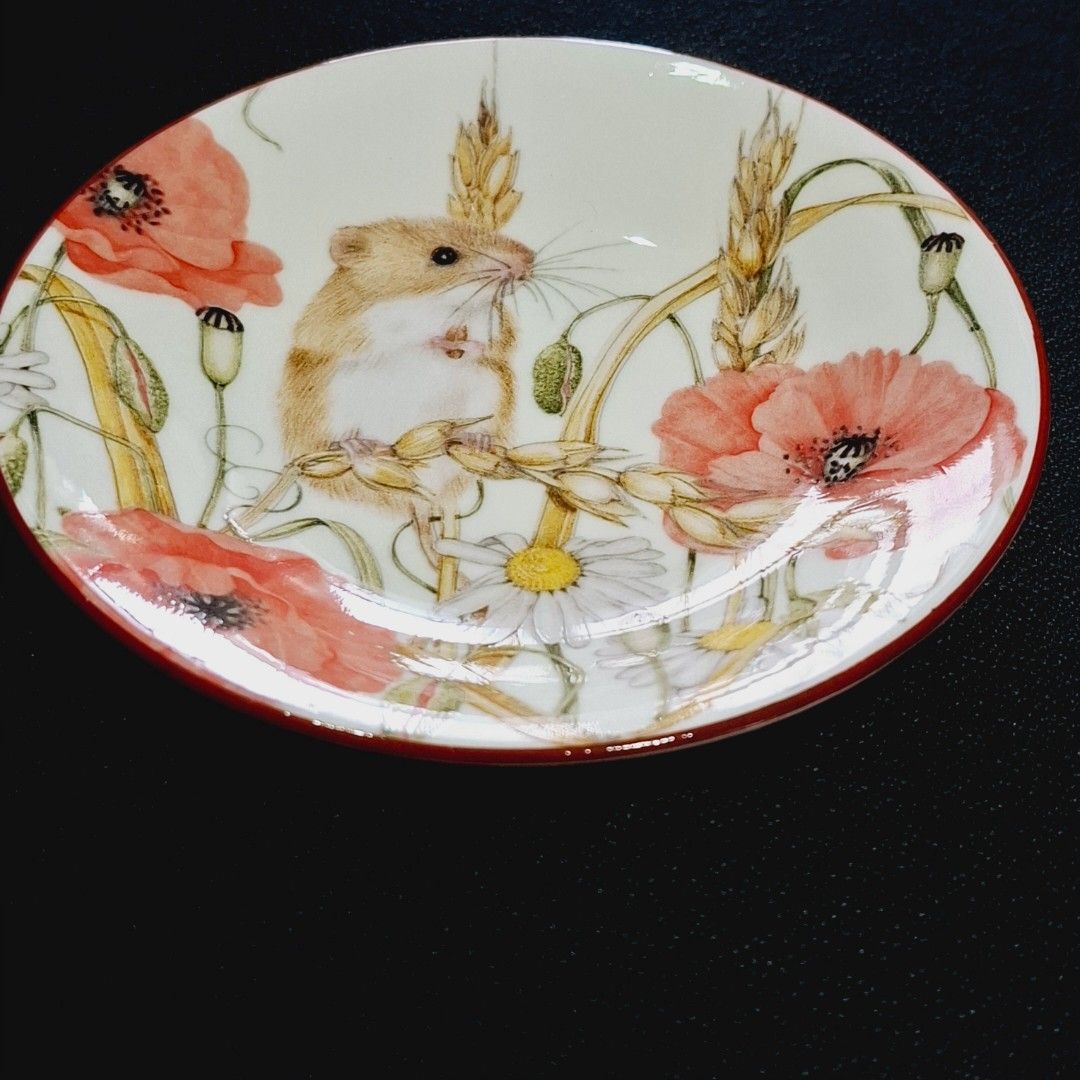 Royal Kendal Field mouse - Fine Bone China Pin Dish, Furniture & Home ...