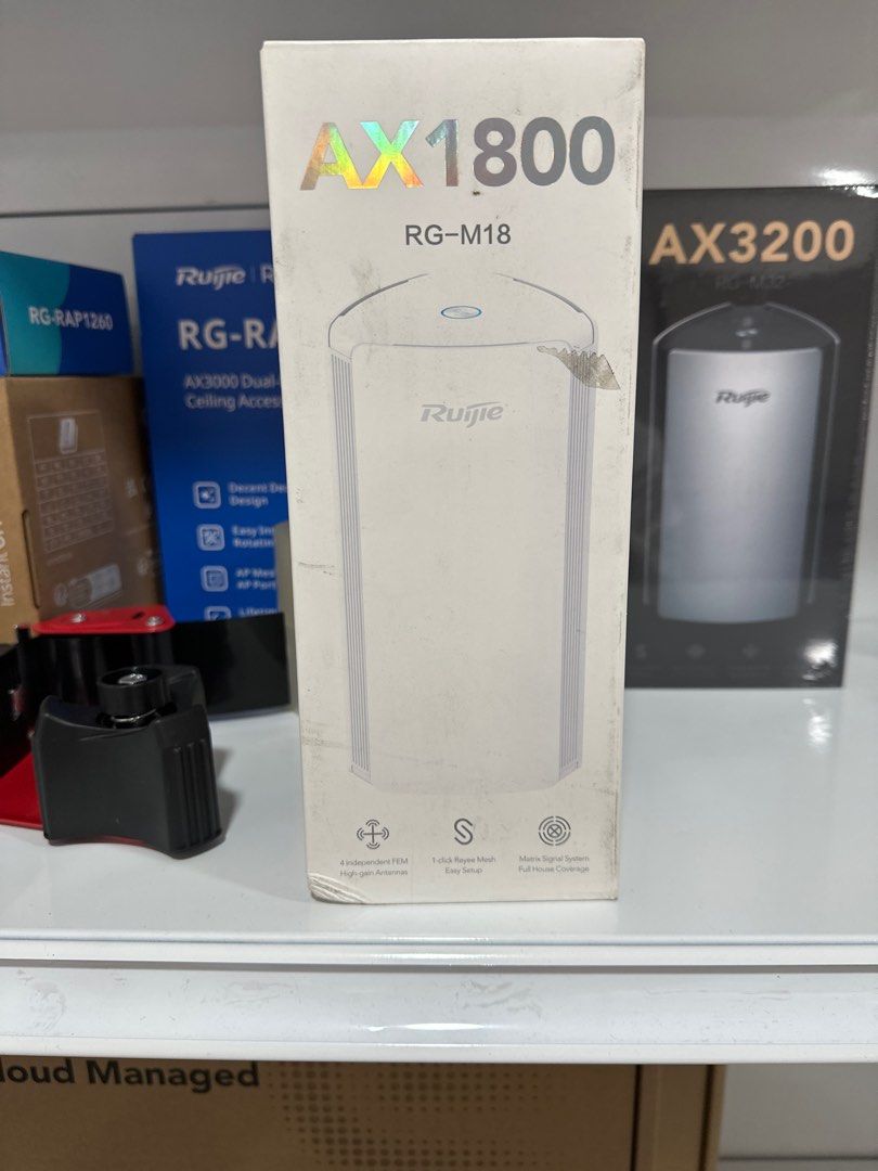 Ruijie RG-M18 AX1800 Wireless Access Point, Computers & Tech, Parts ...