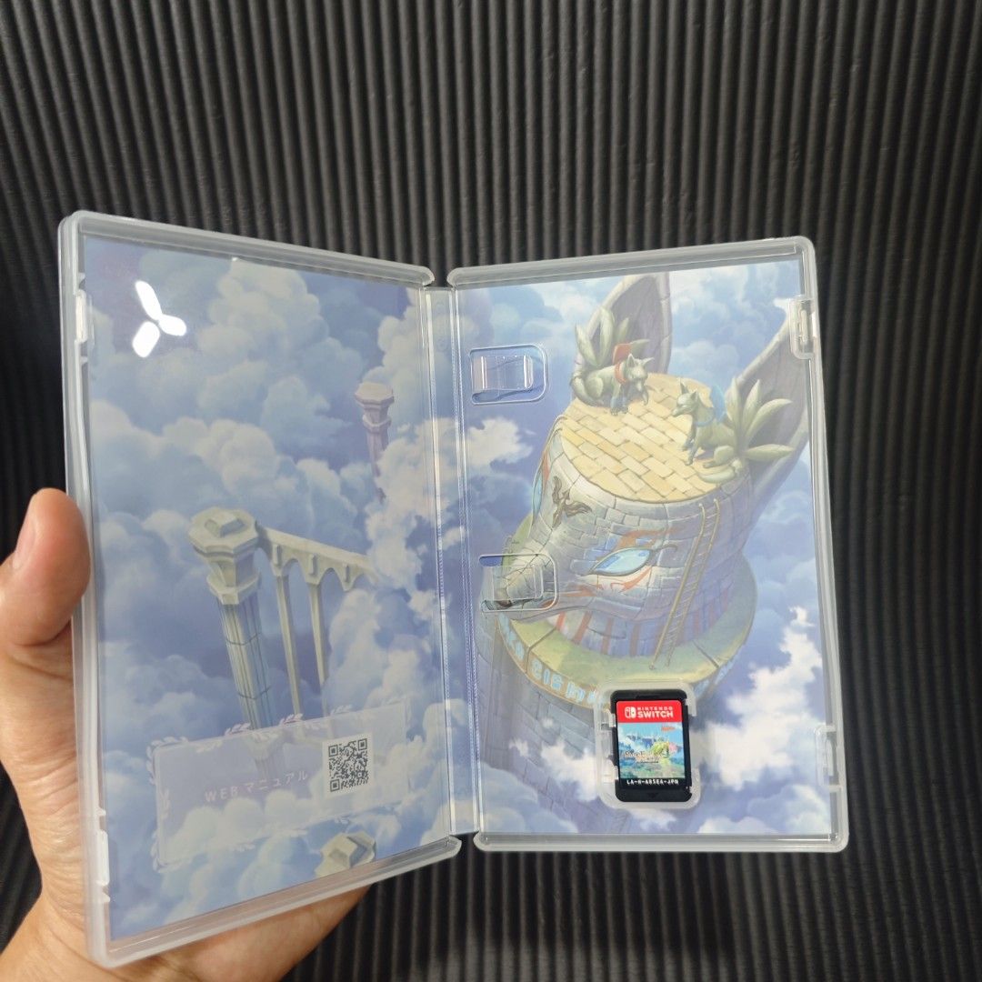 Rune Factory 4 Special Switch Game (Japanese Only), Video Gaming, Video ...