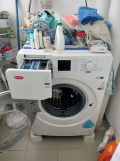 Samsung Ecobubble 8kg Washing Machine, TV & Home Appliances, Washing ...