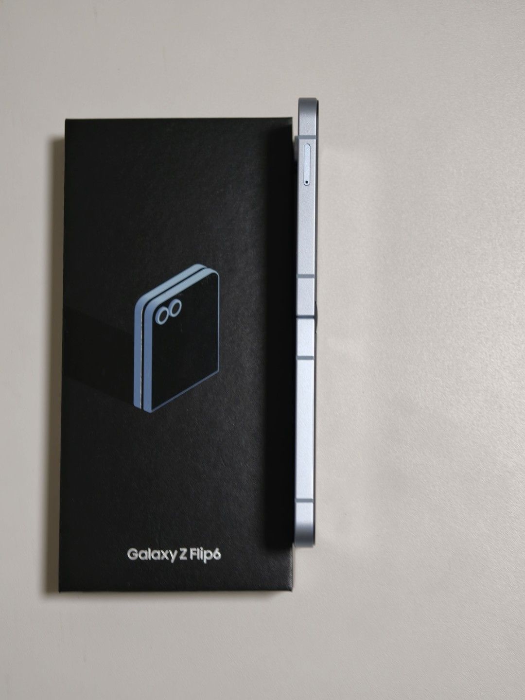 Samsung Flip 6 12GB Ram Foldable Mobile Phone Blue 256GB, Mobile Phones ...