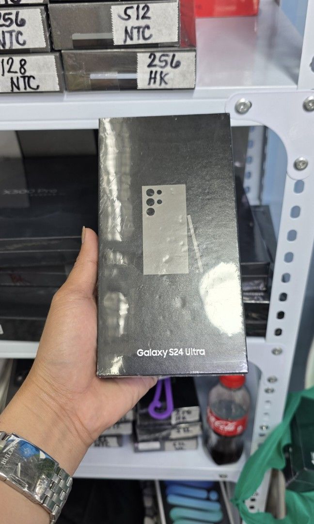 Samsung Galaxy S24 Ultra 5G 12gb 256gb and 512gb Openline Dual Sim NTC ...