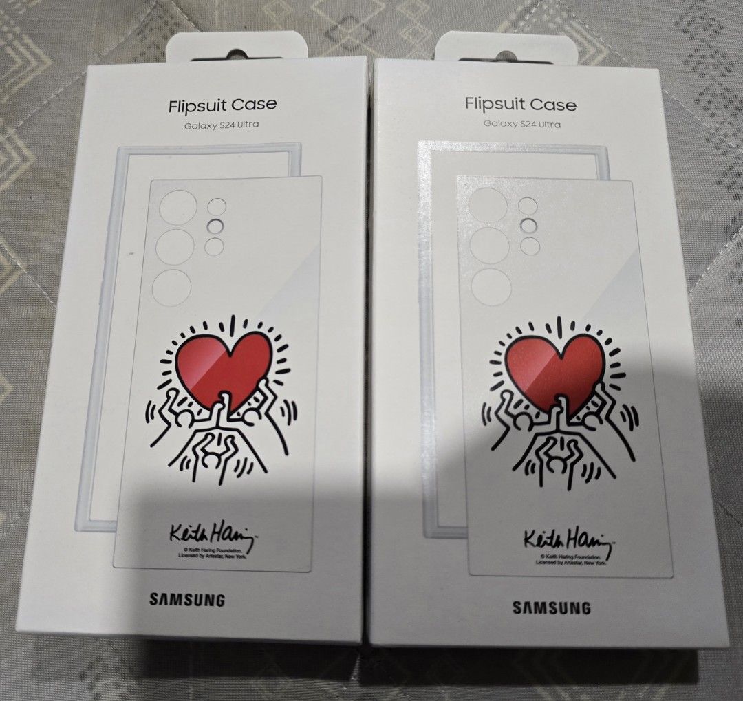 Samsung Galaxy S24 Ultra Flipsuit Case - Keith Haring, Mobile Phones ...