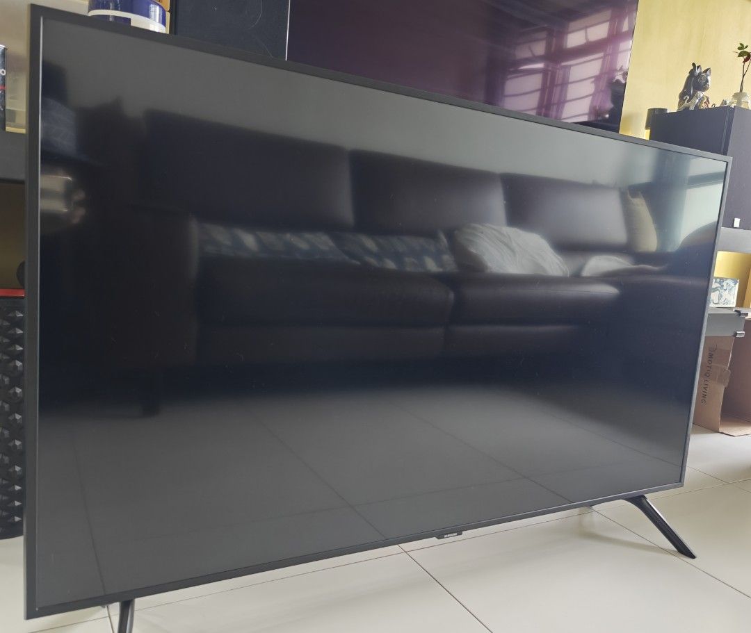 Samsung QLED 49" 4K Smart TV - QA49Q60RAK, TV & Home Appliances, TV ...