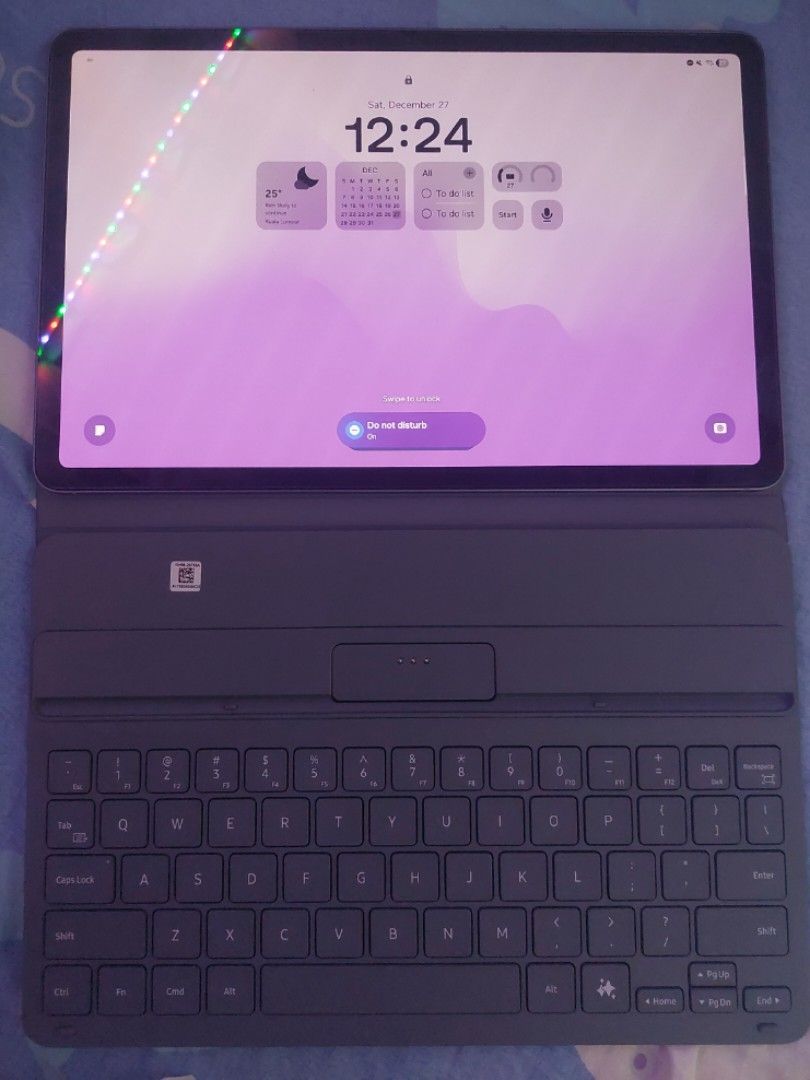 Samsung Tab S11 Book Cover Keyboard Slim, Mobile Phones & Gadgets ...