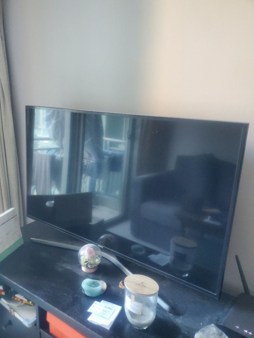 Samsung TV 50 inch, 家庭電器, 電視 & 其他娛樂, 電視 - Carousell