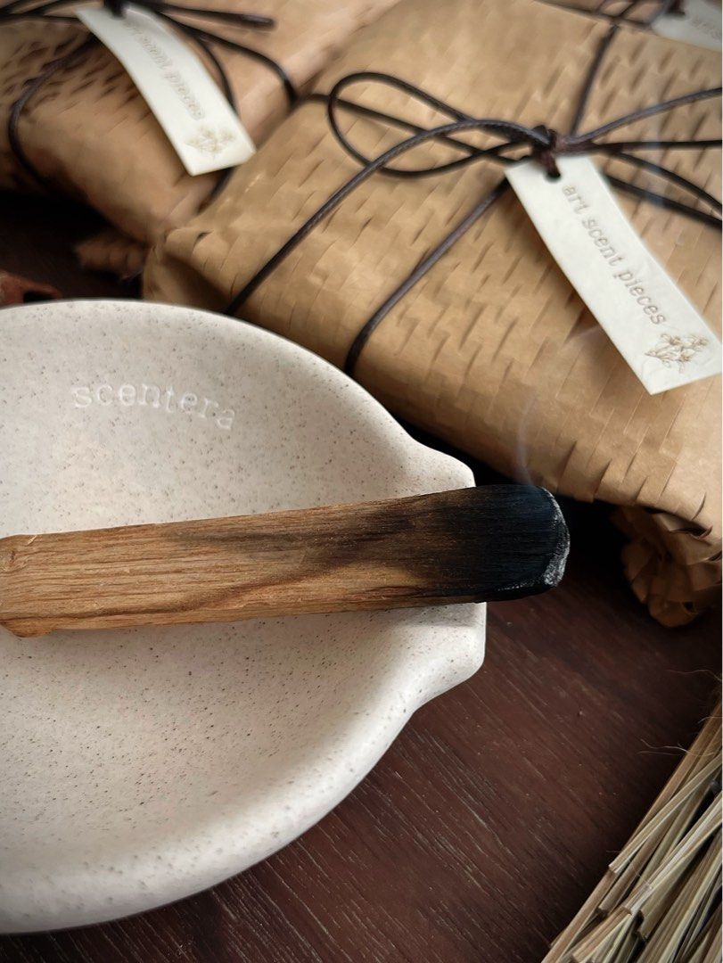 SCENTERA Top Grade Palo Santo, Furniture & Home Living, Home Fragrance ...