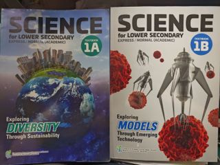 Science Textbook for Lower Secondary G2/G3 1B, Hobbies & Toys, Books ...