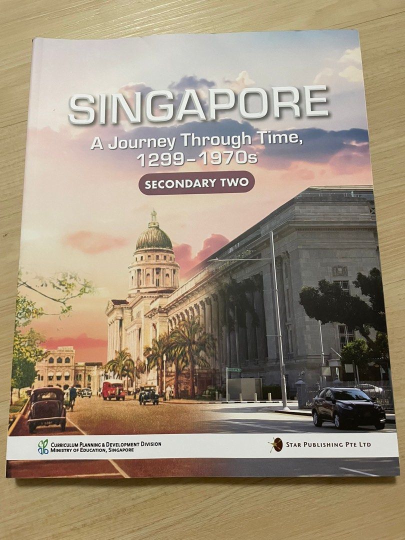 Secondary 2 Geography & Singapore History Textbooks, Hobbies & Toys ...
