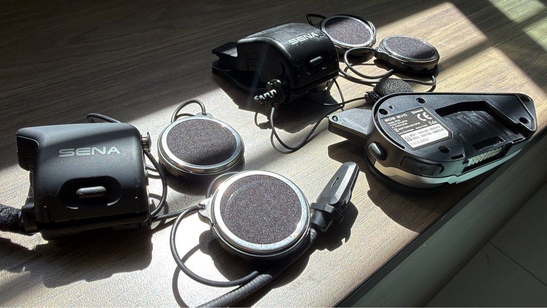 Sena 20S EVO Motorcycle Bluetooth Communication System, Motorcycles ...