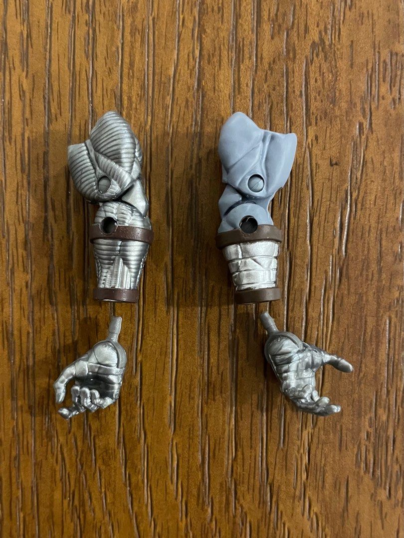 Set of 2 left & right arms 6” scale Marvel Legend ML Marvels Legends ...