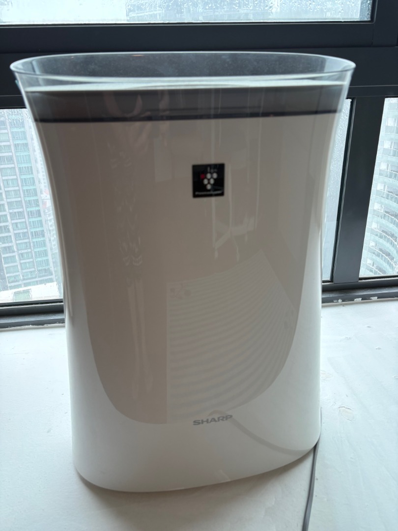Sharp Air Purifier FP-F40E-W, TV & Home Appliances, Air Purifiers ...