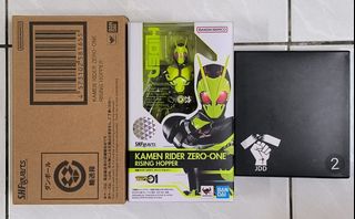 Bandai shf s.h.figuarts Kamen Rider Ark-Zero & Ark Effect Parts Set ...