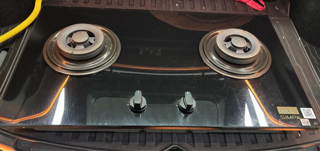 SIMPA GOLD 雙爐灶, 家庭電器, 廚房電器, 抽油煙機及爐頭 - Carousell