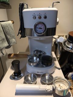 Simplus Espresso Machine - Cream Colour, TV & Home Appliances, Kitchen ...