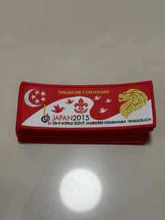 23WSJ Singapore Contingent Management Team 2015 Patch, Hobbies & Toys ...