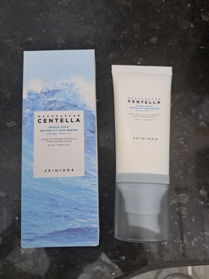 Skin1004 Madagascar Centella Water-Fit Sun Serum SPF50+ PA++++, Beauty ...