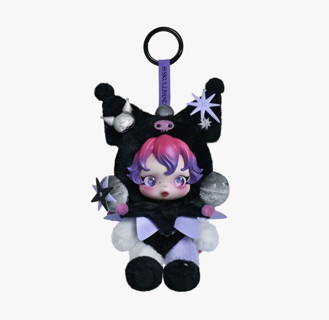 Skullpanda Kuromi /Melody Plushie, Hobbies & Toys, Toys & Games on ...