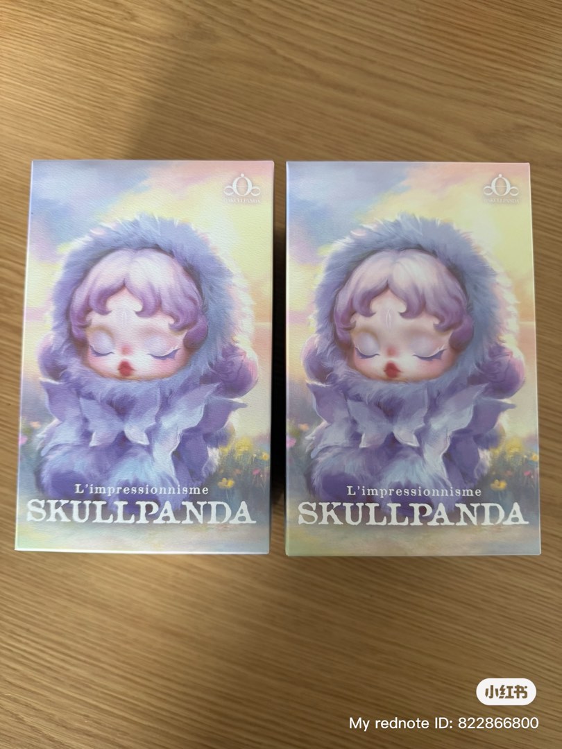 Skullpanda L'Impressionnisme Blind Box, Hobbies & Toys, Toys & Games on ...