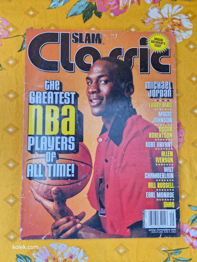 Slam Classic U.S Magazine - Greatest NBA Players of All Time, Hobbies ...
