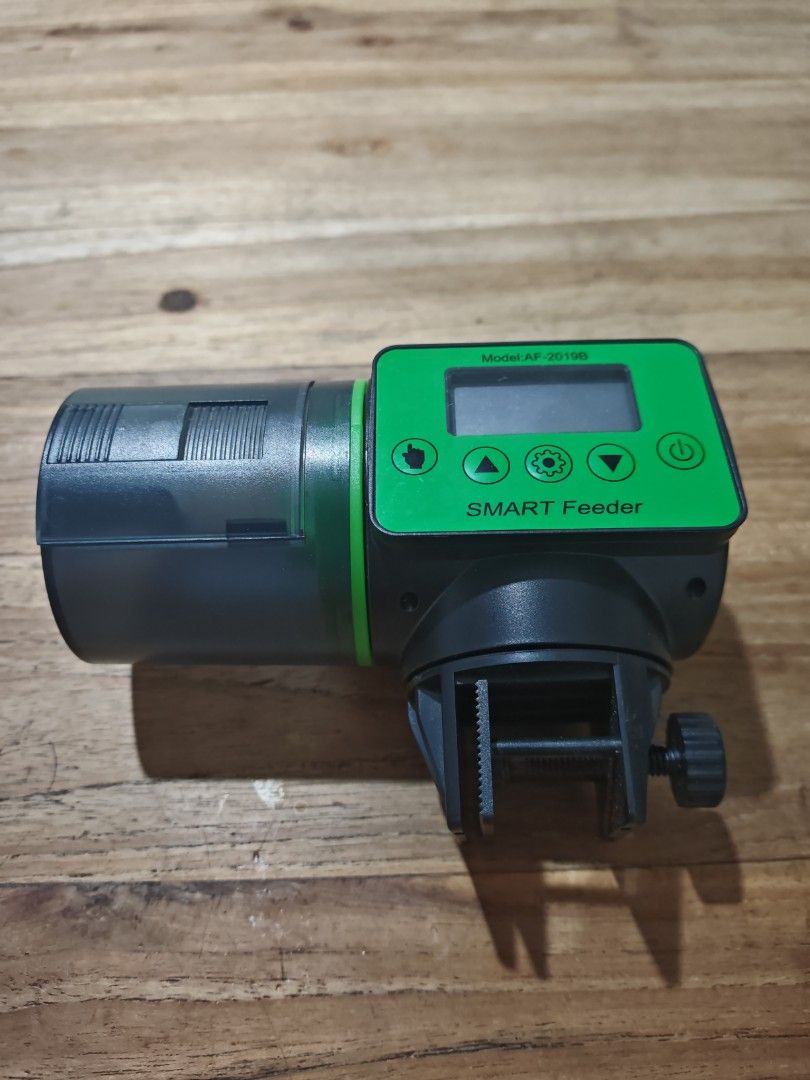 Smart Feeder AF-2019B - Automatic Fish Feeder, Pet Supplies, Homes ...