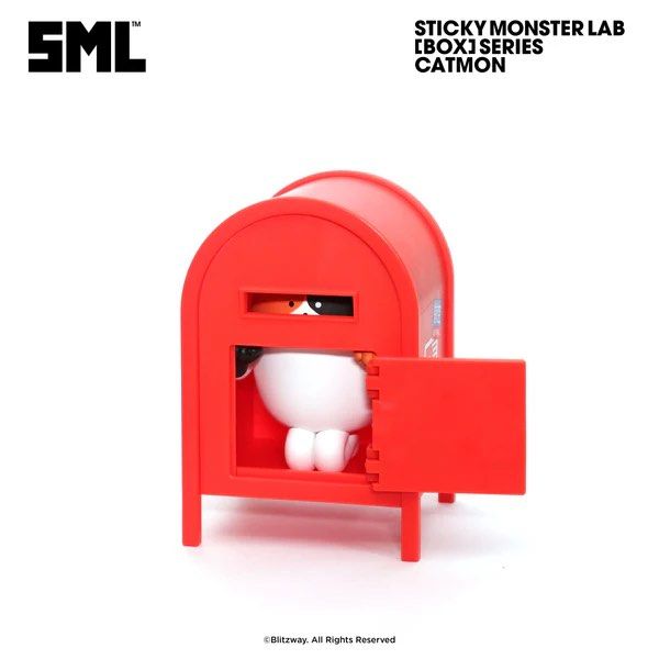 SML Sticky Monster Lab Catmon P Mini Figure, Hobbies & Toys, Toys ...