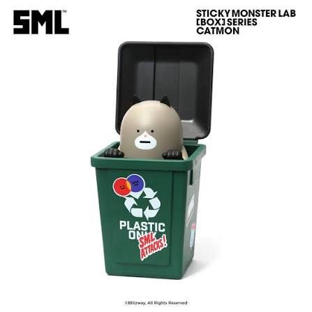 SML Sticky Monster Lab Catmon Plastic Series, Hobbies & Toys, Toys ...