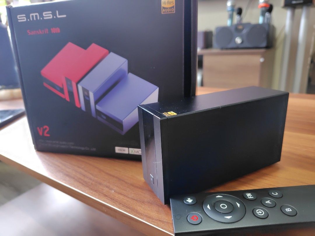 SMSL Sanskrit 10th MKII V2 DAC - Black, Audio, Other Audio Equipment on ...