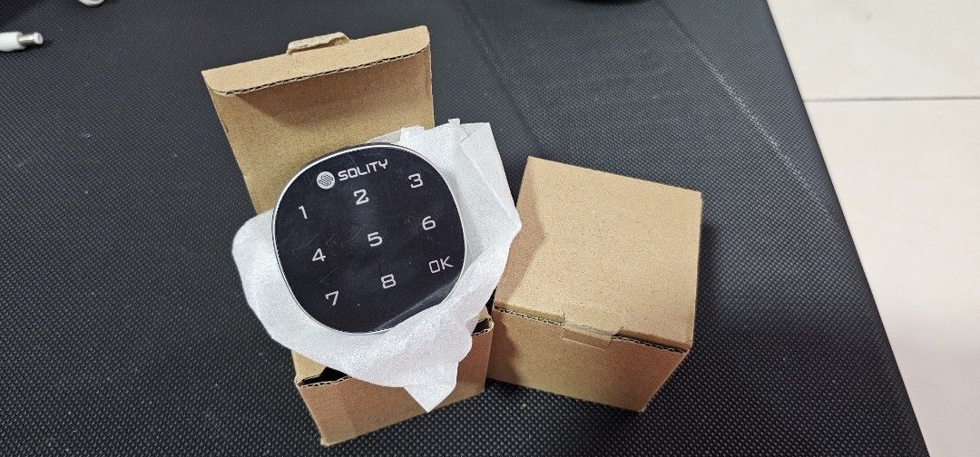 SOLITY Digital Lock - Brand New, Furniture & Home Living, Security ...