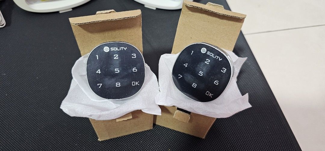SOLITY Digital Lock - Brand New, Furniture & Home Living, Security ...