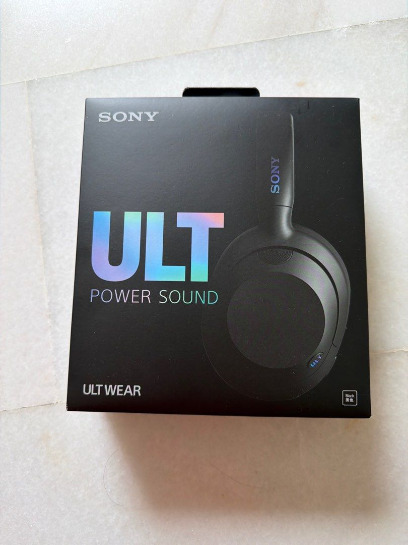 Sony ULT Power Sound Headphones WH-ULT900N, Audio, Headphones ...